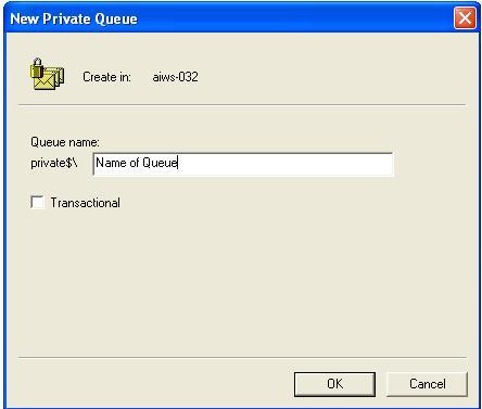 Microsoft Message Queue(MSMQ)